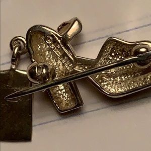Jewelry | Mini Sterling Shoe Pin | Poshmark